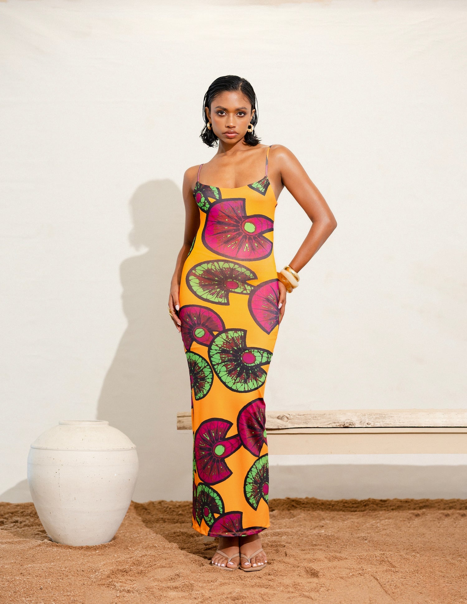 Printed Maxi Dress – Mimosa Forever